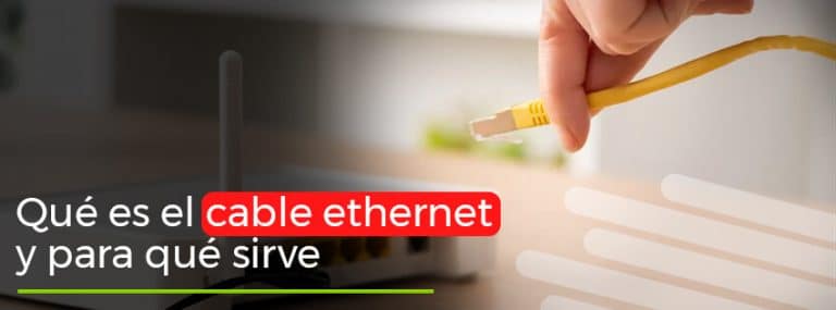 Qué es el cable ethernet y para qué sirve - Teleporte fibra móvil tv Zapi